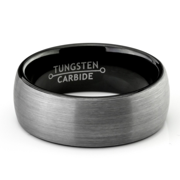 Tungsten Carbide | Jewelry | Mens Wedding Band 8mm Promise Ring ...